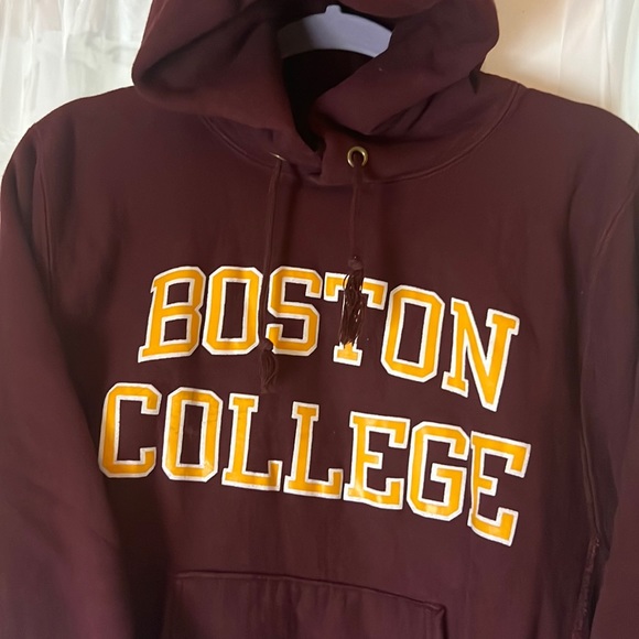 Champion | Shirts | Vintage Champion Reverse Weave Boston College ...